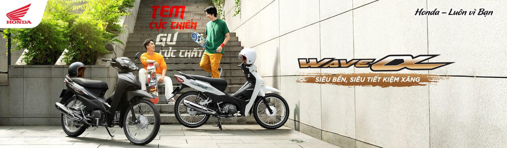 Wave Alpha 2024 - "TEM CỰC CHIẾN, GU CỰC CHẤT" Vừa Được Honda Việt Nam ...