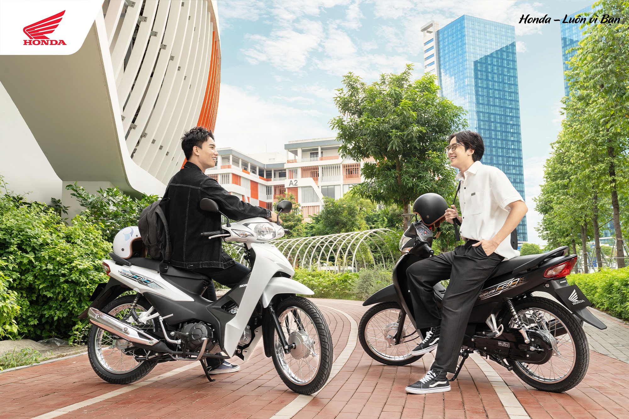 BACK TO SCHOOL, LÁI WAVE ALPHA 2024 CỰC COOL